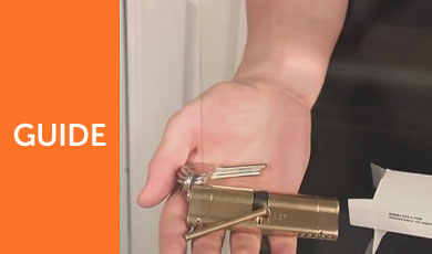 How To Measure a Euro Cylinder Lock Barrel Quickly and Easily