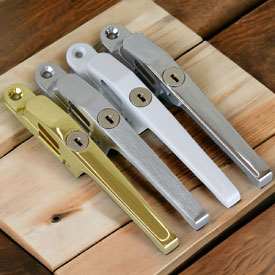 Casement Window Latches, Locking Fasteners & Window Handles For Timber ...