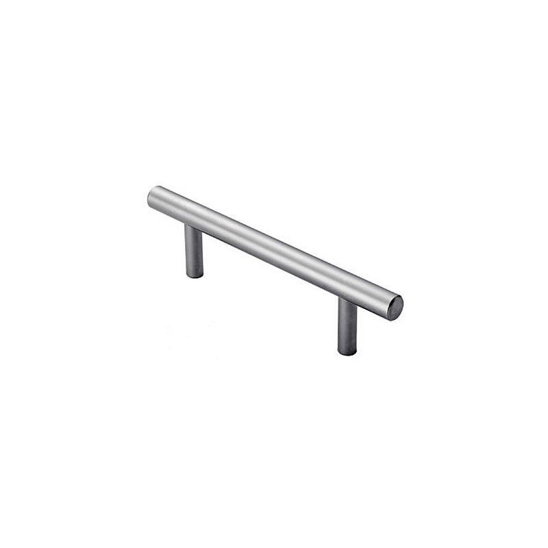 Satin Chrome Bar Handles for Kitchen Drawers from Handlestore.com