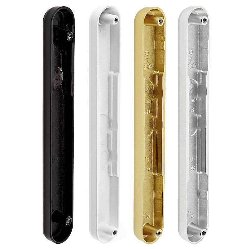 uPVC Door Handle Blank Plates for Slave Doors with 10 year Guarantee