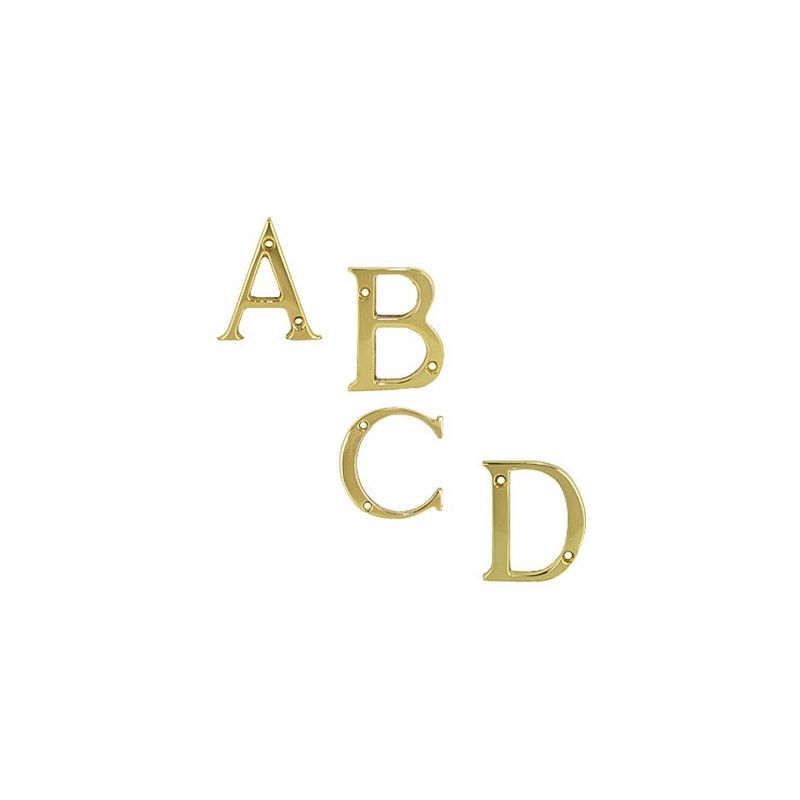 Door Letters A-D from HandleStore.com