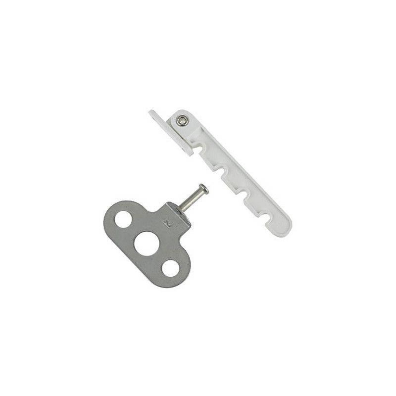 Tilt & Turn Window Restrictor With Adjustable Arm from Handlestore.com