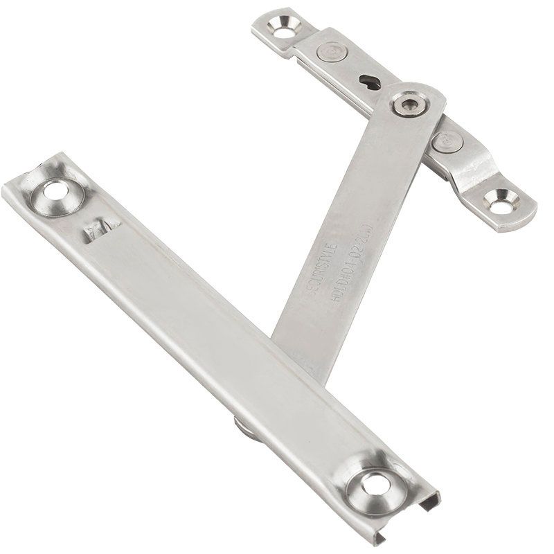 Key Release Window Restrictor (Stainless) from Handlestore.com