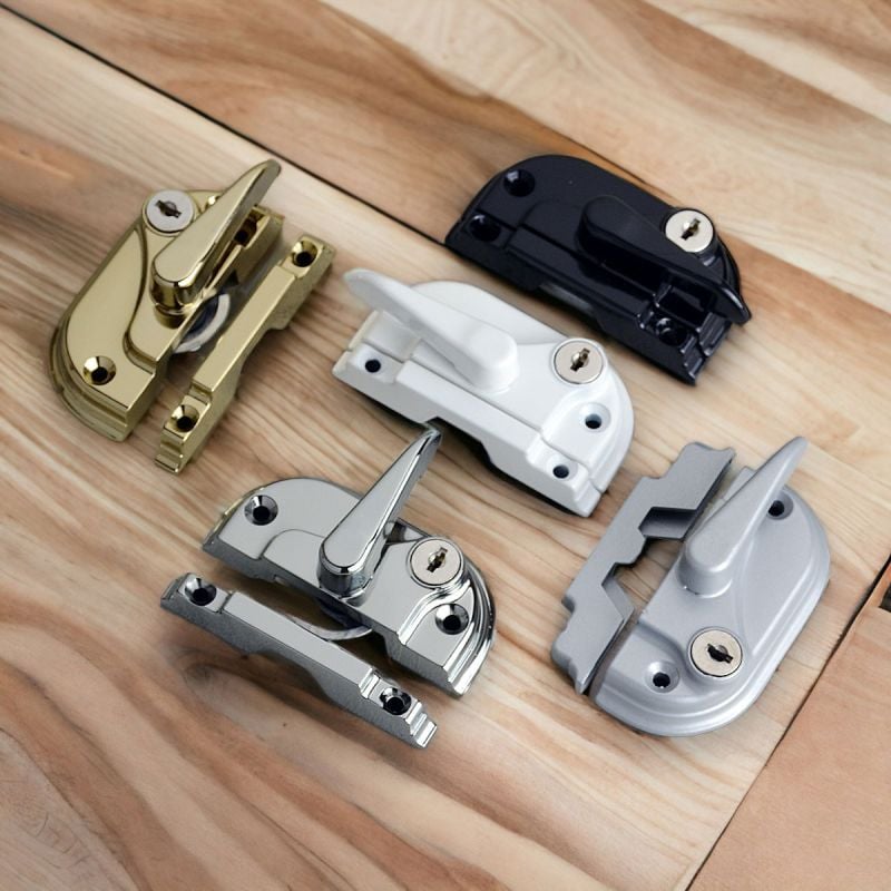 SW18 Traditional Sash Window Lock in 5 Colours | HandleStore.com