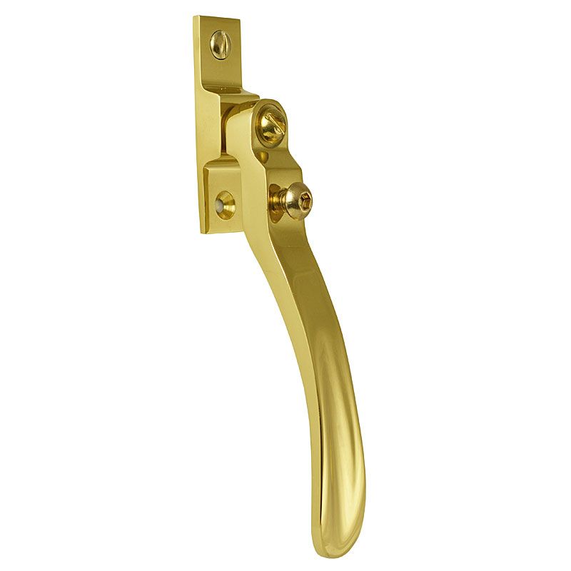 Traditional Key Locking Window Latch Edwardian Style - HandleStore.com