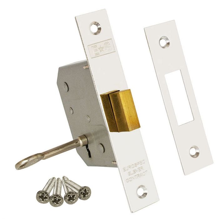 DL33 Mortice Deadlock With 3 Levers from HandleStore.com