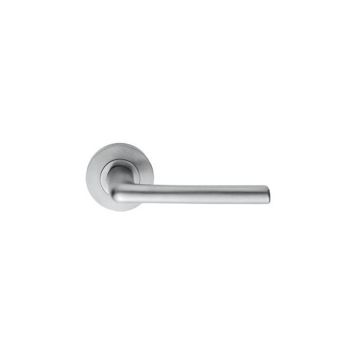 Rosa Designer lever on rose door handles | HandleStore.com