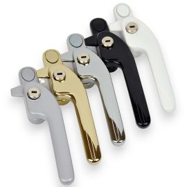 Casement Window Latches, Locking Fasteners & Window Handles For Timber ...