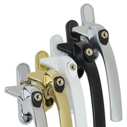 WMS Reg De Cockspur Handles For uPVC or Aluminium Windows| HandleStore