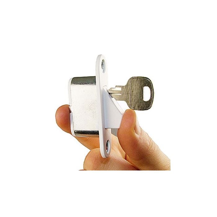 Sash Window Restrictor With Key Locking from HandleStore.com