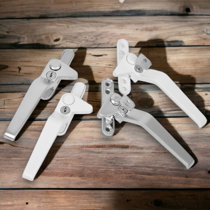 WMS Reg De Cockspur Handles For uPVC or Aluminium Windows| HandleStore