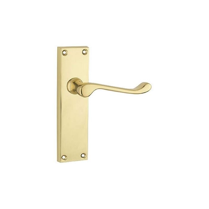 Scroll Lever Latch Door Handles | Z07 | Handlestore.com