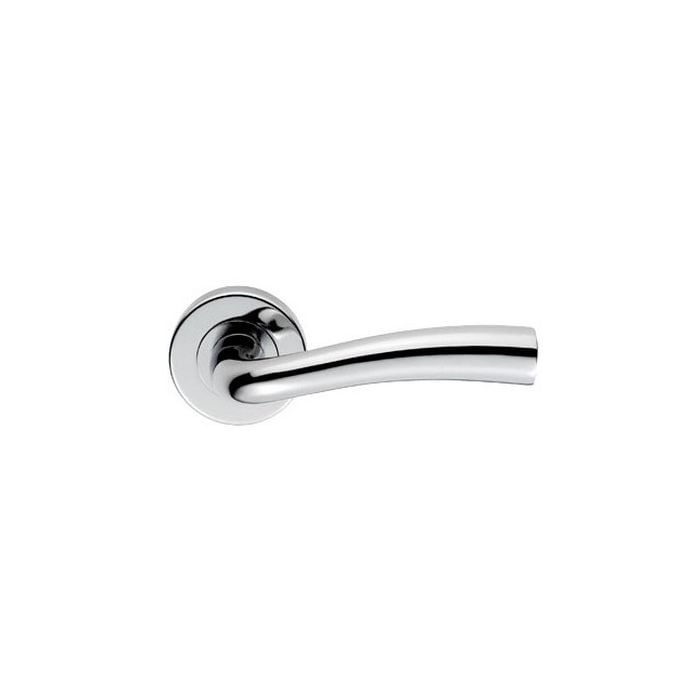 Cinco Designer lever on rose door handles | HandleStore.com