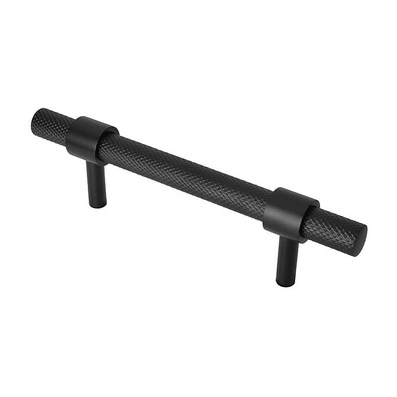 CH449 Knurled Collar T Bar Pull Handle – Ideal For Kitchen Handles