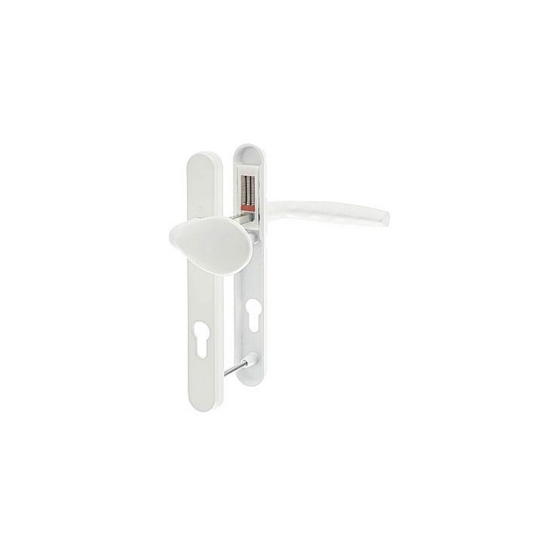 uPVC Lever Pad Door Handles With 92mm PZ | D162 | HandleStore