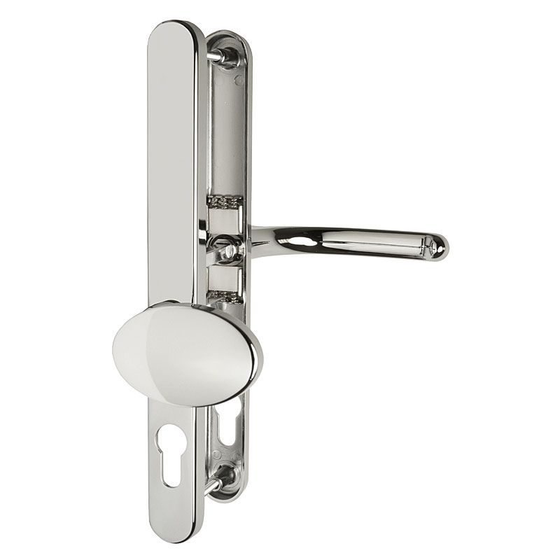 D277 | 92pz/62pz uPVC Offset Door Handles With 240mm Fixing Centres
