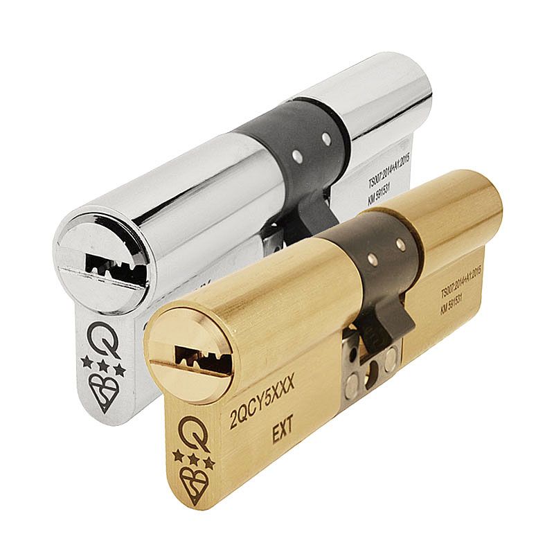 DL40 Orion 3 Star TS007 Anti Snap Door Locks 35/55 With £2000 Warranty