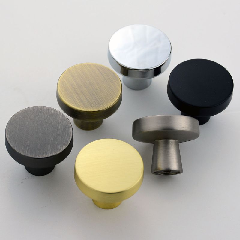 CH451 Flat Cupboard Knob - Handlestore