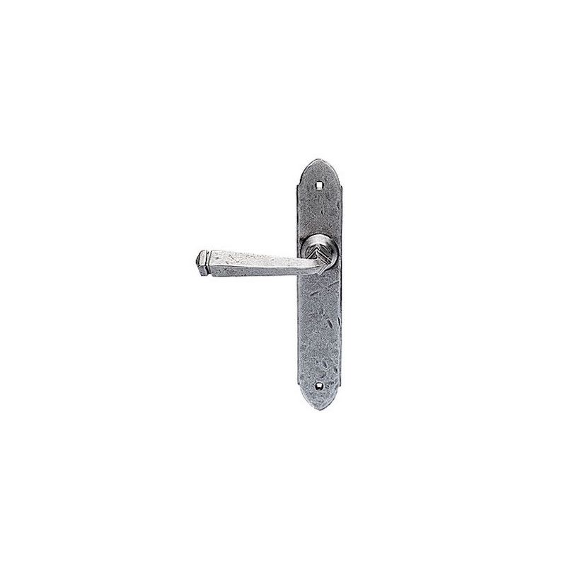Gothic Lever Latch Pewter Interior Door Handle from HandleStore.com