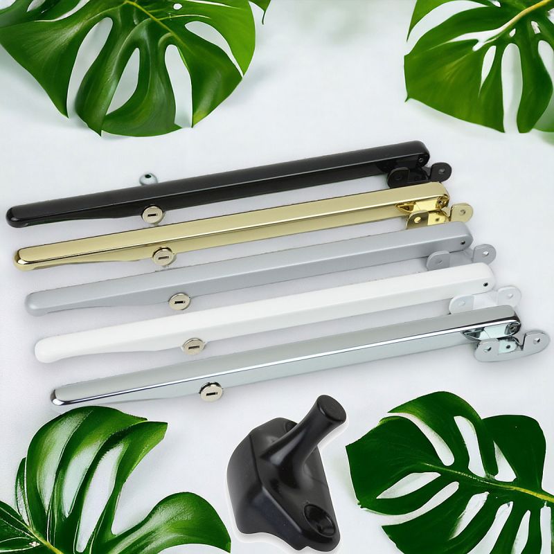 W100 Curved Edge Window Stay Suitable for Ovolo Design Frame