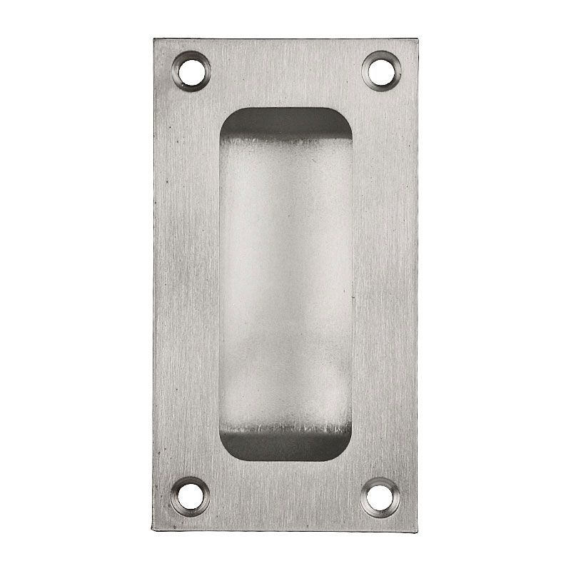 Z500 Rectangular Flush Sliding Door Handles