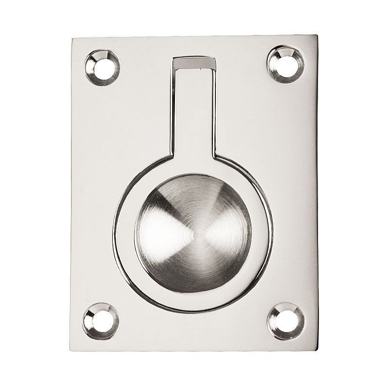 Z505 Flush Ring Pull Door Handles