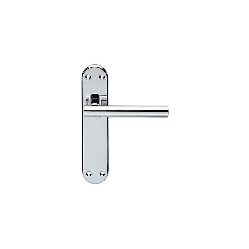 System Designer Latch Lever on Backplate Door Handles | Z55 ...