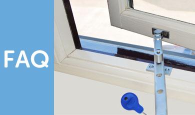 Window Stays - FAQ's