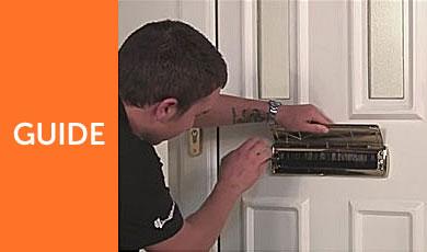 How To Find a Replacement Letterbox for uPVC Door