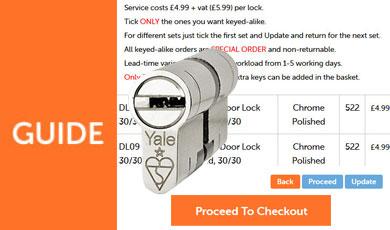 How To Order Keyed-Alike Yale Superior Euro Cylinders
