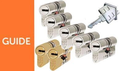 3 Star Keyed Alike Locks - One Key Pattern! - HandleStore.com