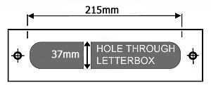 10 inch Letterboxes for uPVC and Timber Doors | HandleStore.com