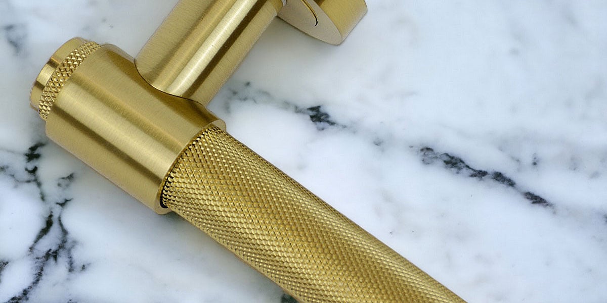 The Rise of Knurled Door Handles in Modern Interior Design